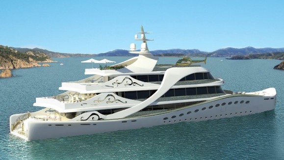 První luxusní jachta výhradně pro bohaté ženy nabízí lázně, velká ...