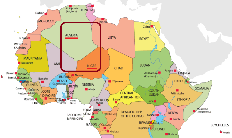 Migranti se začínají topit na poušti Sahara. Alžírsko je tam posílá ...