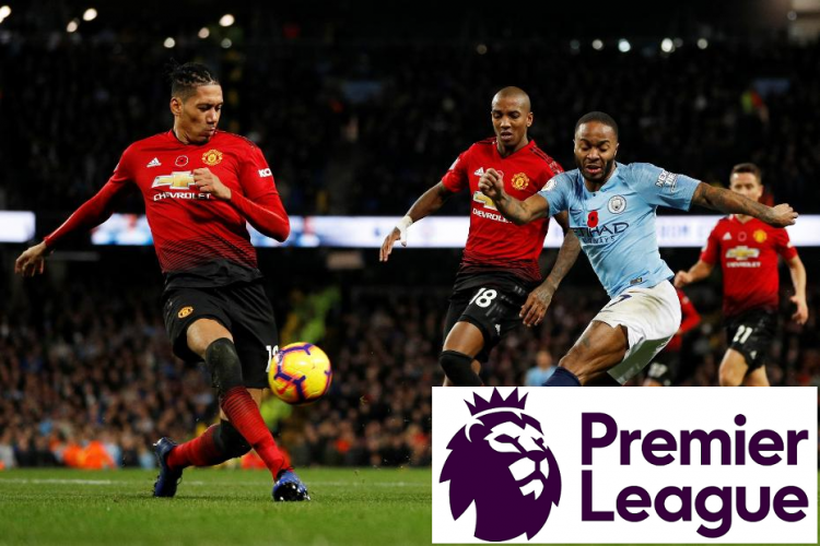Manchester fotbal Premier League logo » BUSINESS DAILY NEWS : BYZNYS NOVINY