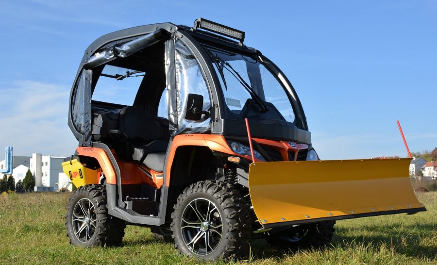 DFK Cab enters the world market with a unique modular cab for ATVs ...