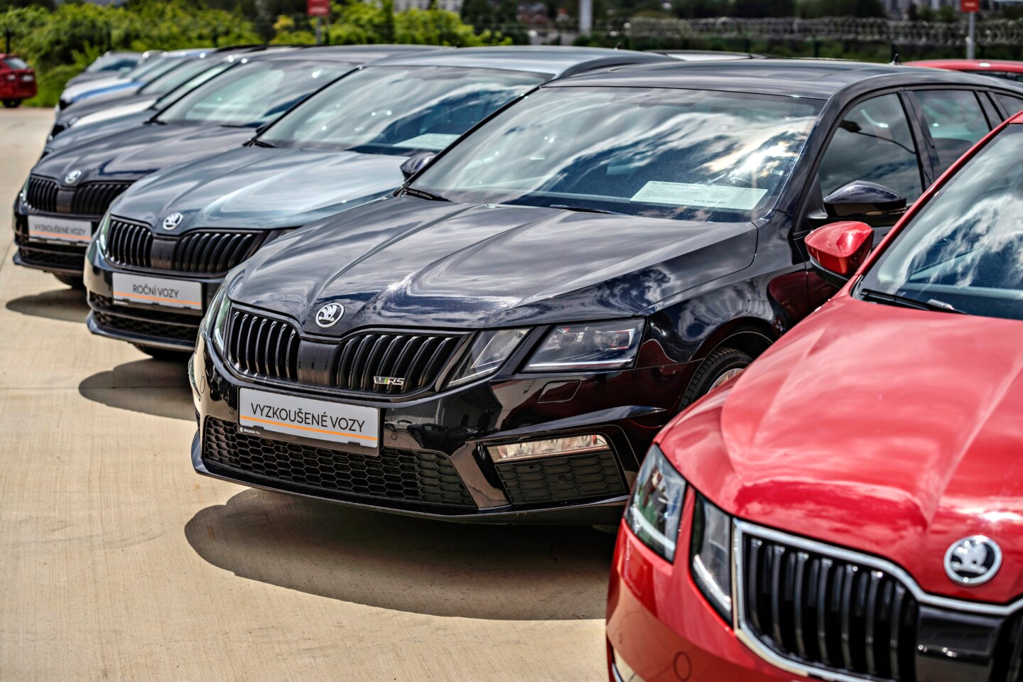 ŠKODA Plus nabízí rychlé pořízení aut do firemního vozového parku ...