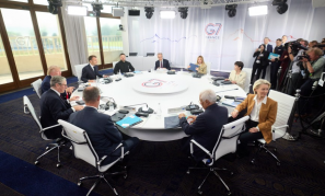 G7 Zelenskyj Trump Francie červen 2026 ořez » BUSINESS DAILY NEWS ...
